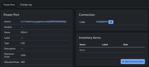 Missing Connection Details Below Cable On Several Objects Views Since V33 · Issue 10460