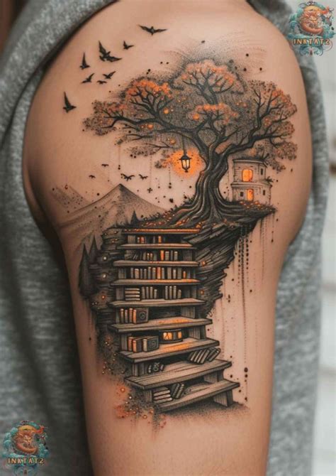 Meaningful Book Tattoos Small