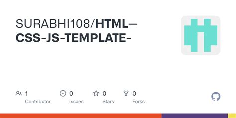 Github Surabhi108html Css Js Template