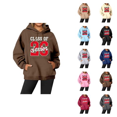 Senior 2026 Hoodies For Women Class Of 2026 Hoodie Graducation Hoodie