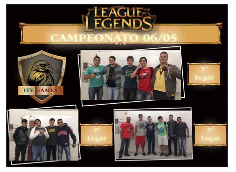 Ite Games Conheça A Nova Galeria Dos Campeões