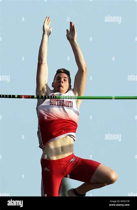 June 6 2018 Chris Nilson Of South Dakota Wins The Mens Pole Vault