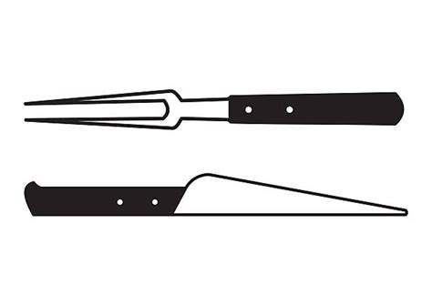 90 Hand Holding Bbq Fork Stock Illustrations Royalty Free Vector