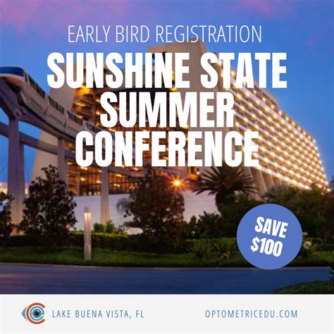 Lakebuenavista Florida Optometrylife Conference Treatment