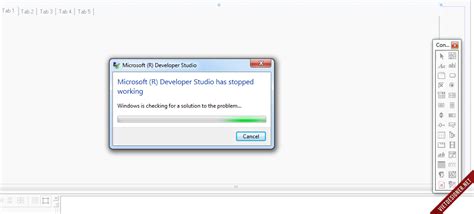 Visual C How To Fix Microsoft R Developer Studio Has Stopped