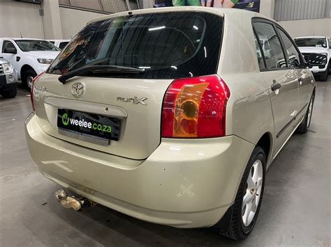 2004 Toyota Runx 160i Rs 158000 Km Manual Petrol Centurion