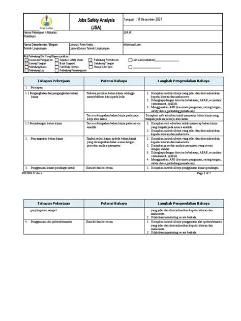 Formulir Jsa Rhenny Ratnawati Pdf