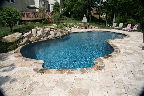 Types Of Concrete Pool Coping Design Talk