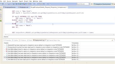 7 Ibm Integration Bus V10 Tutorials Esql String If Else Do While Youtube