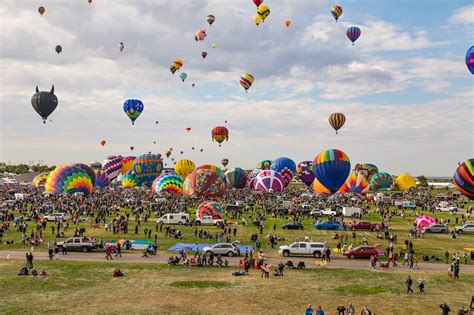 Albuquerque Balloon Festival Albuquerques Hot Air Balloon Festival