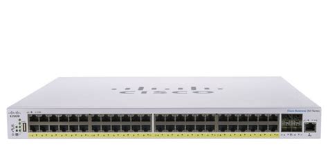 CISCO CBS350 48FP 4G EU CBS350 Managed 48 Port GE Full PoE 4x1G SFP