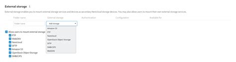 Mount External Storage Hetzner Docs