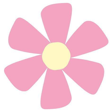 Cute Flower Shape 41436770 Png