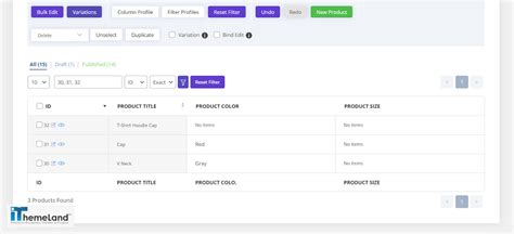 How To Bulk Edit Product Variation In Woocommerce Ithemeland