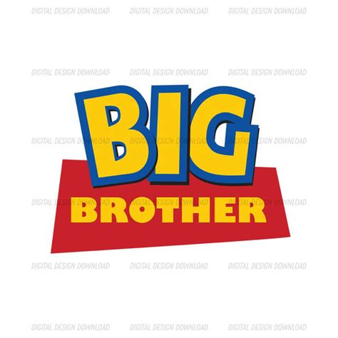 Disney Cartoon Toy Story Big Brother Logo Vector Svg Inspire Uplift