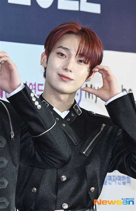 엔하이픈 선우 여심 붙잡는 볼하트 포토엔hd 뉴스인코리아