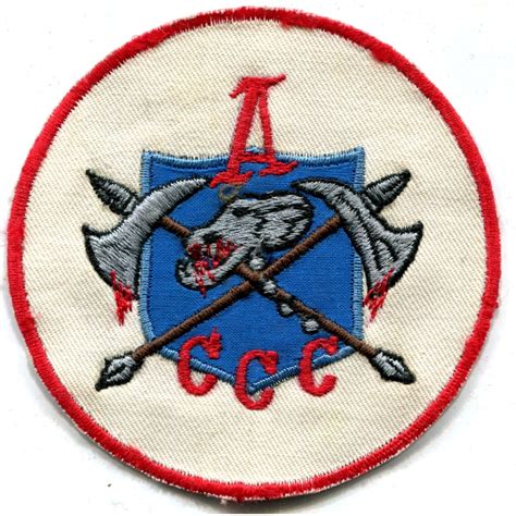 Vietnam War Us Special Forces Sog Patch Collection Battlefield Museum