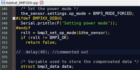 Adafruit Bmp390 Over I2c With Wireh On Teensy 36 Ok But Not For
