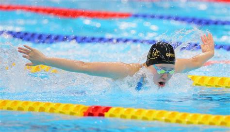 高2・平井瑞希がパリ五輪派遣記録超えで予選首位通過「思ったより緊張しなかった」 競泳・100mバタフライスポーツデイリースポーツ Online