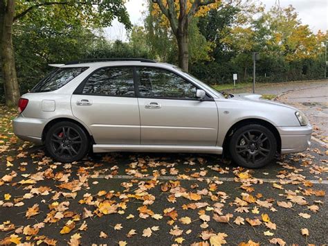 2005 Subaru Impreza Wrx Wagon Estate Blobeye Ppp 97k For Sale 05 For £4200 0