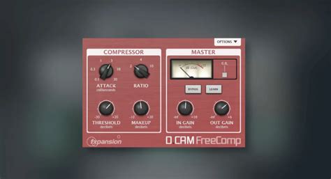 Dcam Freecomp Free Pro Vst Compressor Plugin