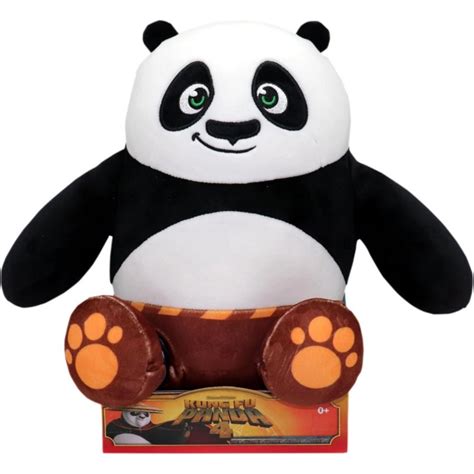 Kung Fu Panda Plush Cushy Po Mastermind Toys
