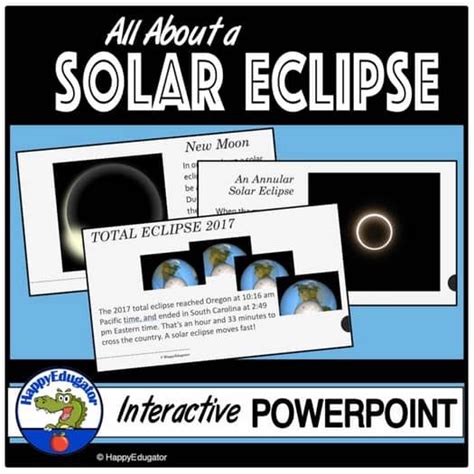 Solar Eclipse Powerpoint Solar Eclipse Eclipse Powerpoint