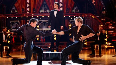 Strictly Fans Saying Same Thing About Nikita Kuzmin And Carlos Gus Epic Performance Watch
