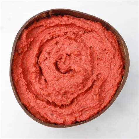 Beetroot Hummus Recipe Vibrant Creamy And Full Of Flavor