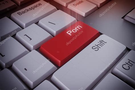 Keyboard With A Porn Key Stock Photo By Alphaspirit 102054276
