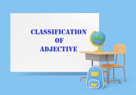 Classification Of Adjective