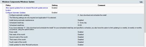 How Best To Ensure Windows 10 Computers Reboot From Windows Updates From Wsus Windows