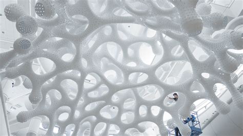 Marc Fornes Creates Coral Like Installation For Orlando Convention Centre