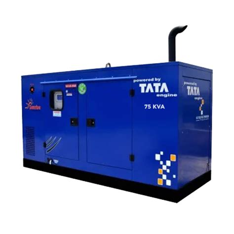 75 Kva Silent Diesel Generator Silent Diesel Generator 5 Kva To 250 Kva