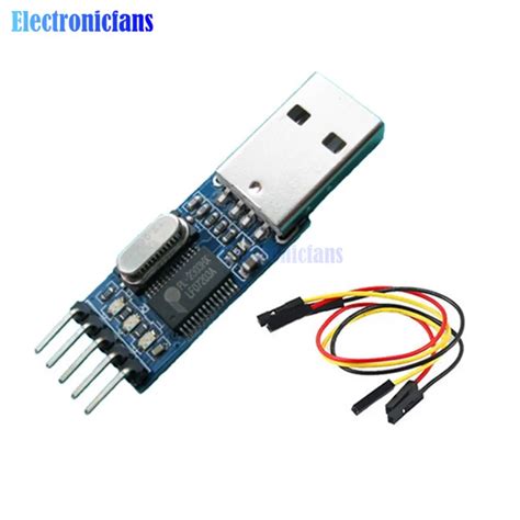 1set standard usb to rs232 ttl converter adapter pl2303 pl2303hxa