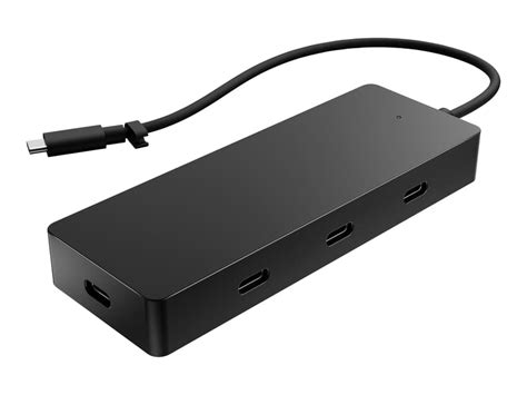 Hp Universal Usb C Multiport Hub Usb C Portreplikator G Aa Abb Dustin Se