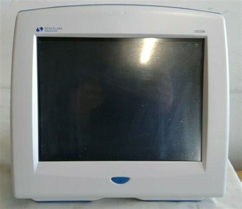 Spacelabs Uscom 1a Ultrasonic Cardiac Output Monitor For Parts Or Not Working Physicians