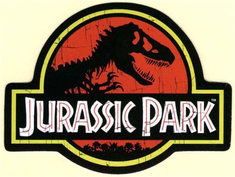 Jurassic Park Sticker