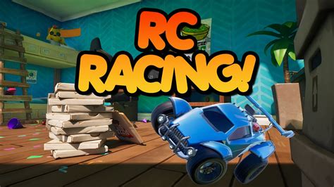 Rc Racing 2118 4991 9818 By Bnana Fortnite Creative Map Code Fortnitegg