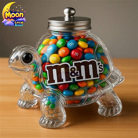 Turtle Candy Jar Moonlocalbrand