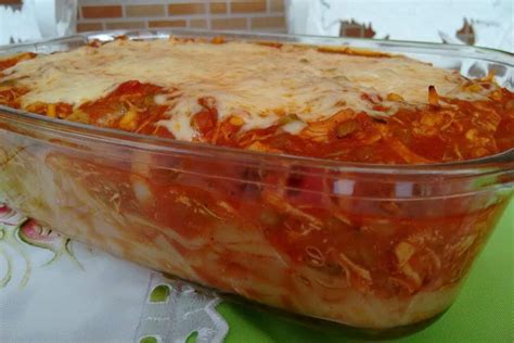 Macarronada De Frango Suculenta E Saborosa Receita Completa E Passo A