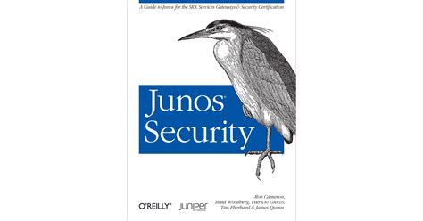 Junos Security Book