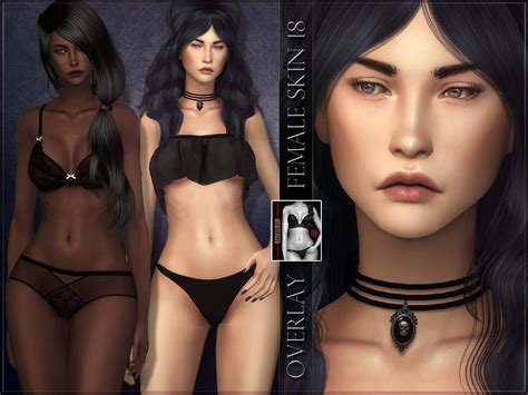 Female Skin 18 Overlay Ts4 Download• Overlay Version The Skin Does