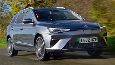Mg Motor Uk Mg5 Electric Estate 115kw Trophy Ev Long Range 61kwh 5dr
