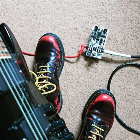 Pedalshield Due Open Source Programmable Guitar Pedal