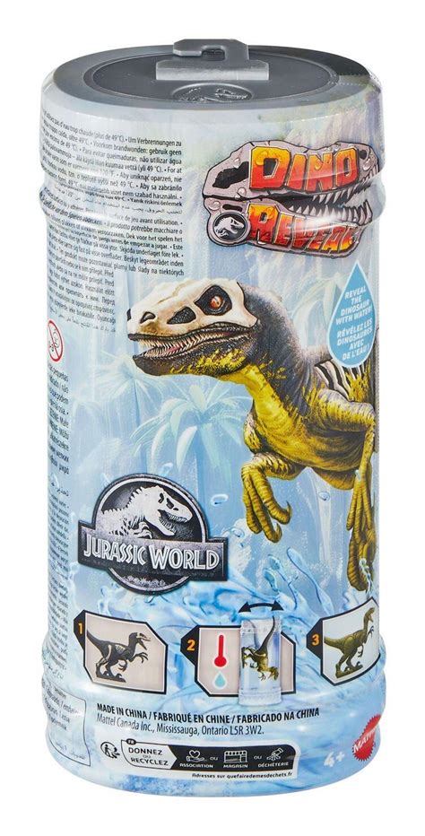 Jurassic World Dino Reveal With Water Dinosaur Toy Top Pick Toys