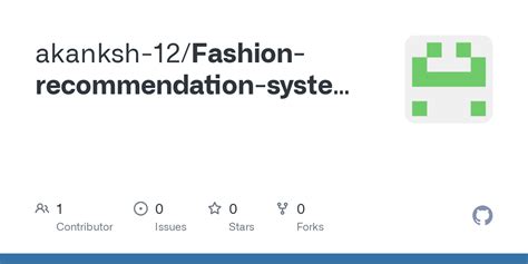 Github Akanksh 12 Fashion Recommendation System Using Cnn