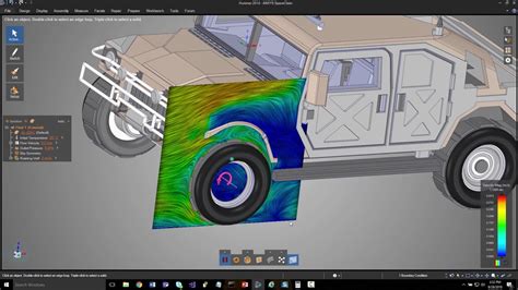 Ansys Discovery Live 192 Simulate Rotating Bodies Youtube