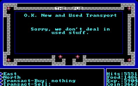 Ultima 1 Part 8 To Deepest Space