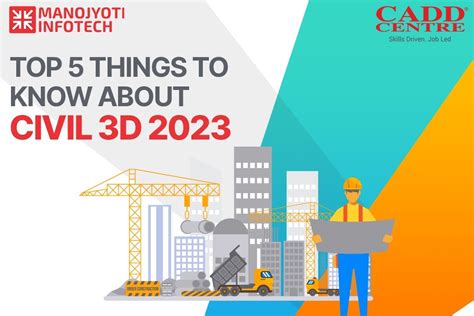 Top 5 Things To Know About Civil 3d 2023